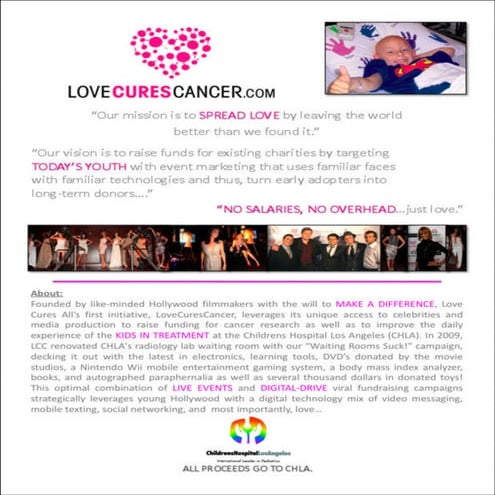 "LOVE CURES CANCER" 2009 to 2011 Book of Press | PDF