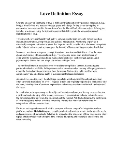 Love Definition Essays.pdf