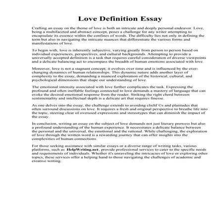 Love Definition Essay.pdf