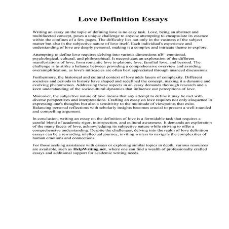 Love Definition Essays.pdf
