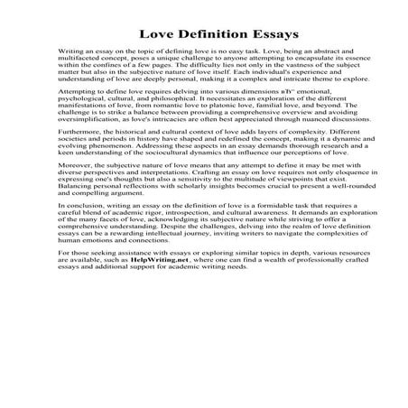 Love Definition Essays.pdf