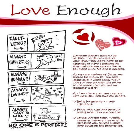 Love Enough | PDF