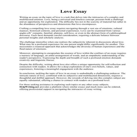 Love Essay.pdf