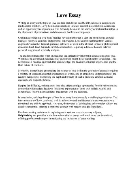 Fiction Essay Examples.pdf | Fiction | Books and Literature