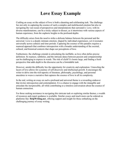 Sample Of Essay About Life.pdf