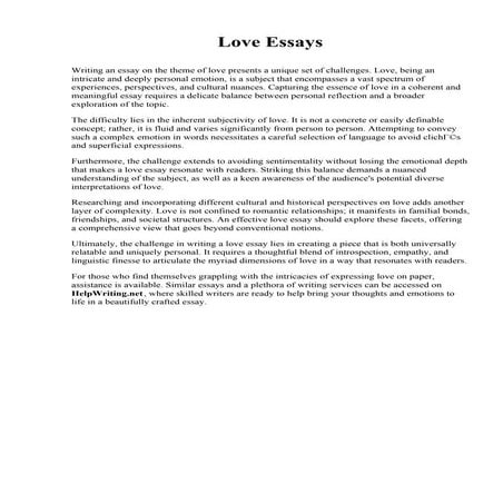Love Essays.pdf