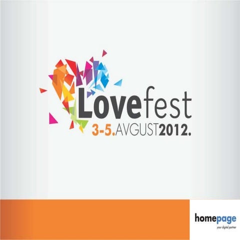 Love Fest - Android App | PPTX