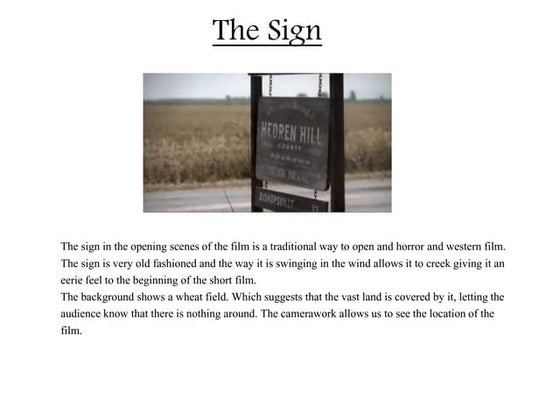 For The Birds Short Film Analysis | PPT