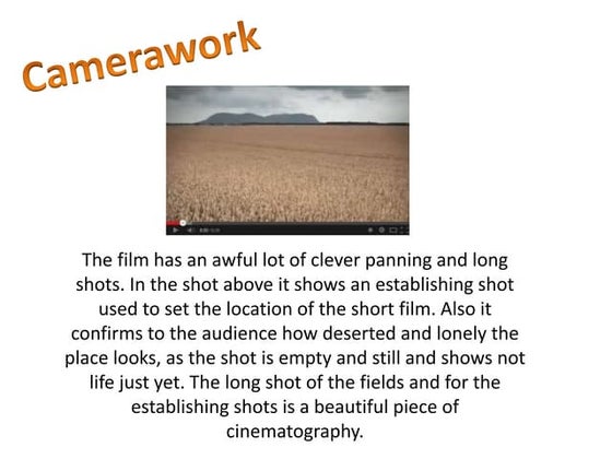 For The Birds Short Film Analysis | PPT