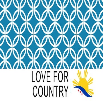 Love for country | PPTX