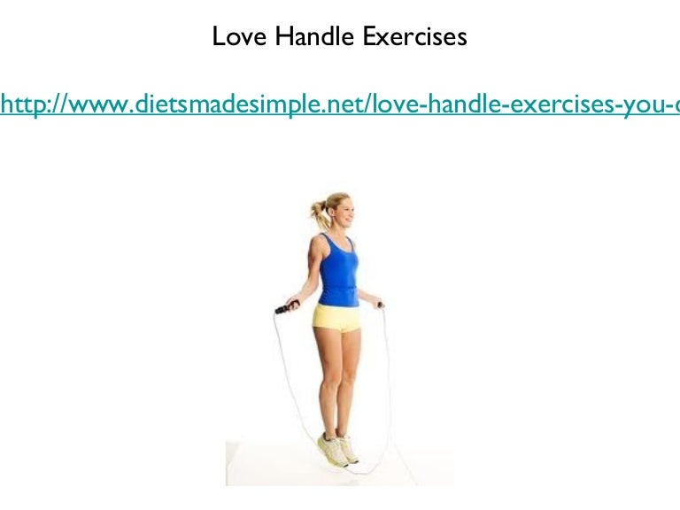 Love Handle Exercises