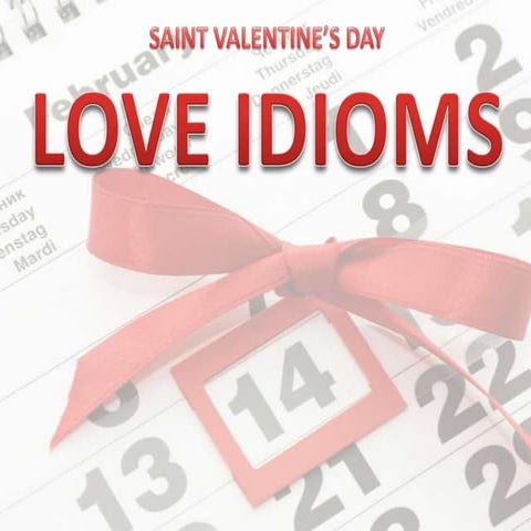 Love Idioms | PPSX
