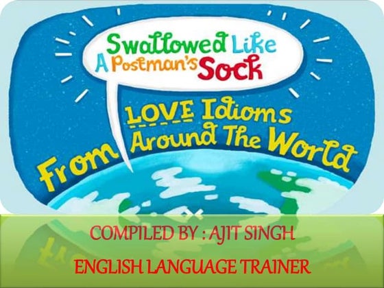 English idioms | PPT
