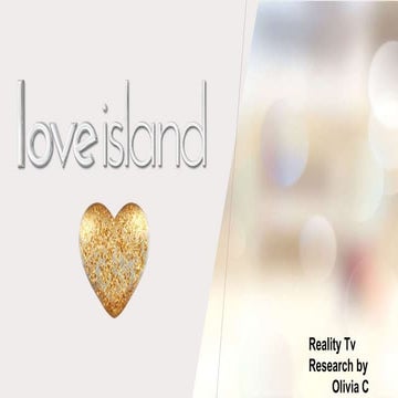Love island 2 | PPTX