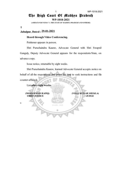 Mp hc order 1 | PDF