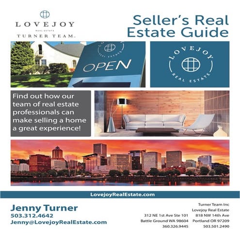 Lovejoy seller's real estate guide - jenny | PDF