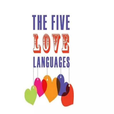 5 Love language concept by Doctor Gary Chapman | PPT