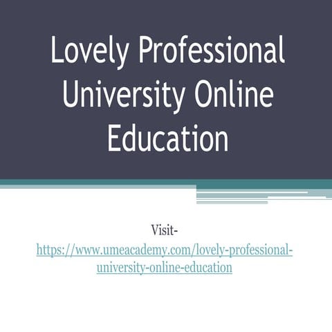 Online MBA From Lovely Professional University-ppt-01.pptx