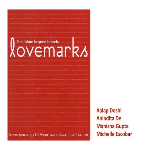 Lovemarks Presentation V2 | PDF