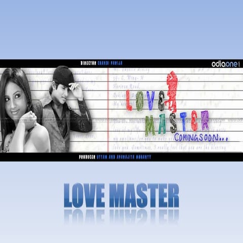 Love Master | PPTX | Romance | Genres