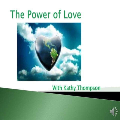 The Power of Love | PPTX