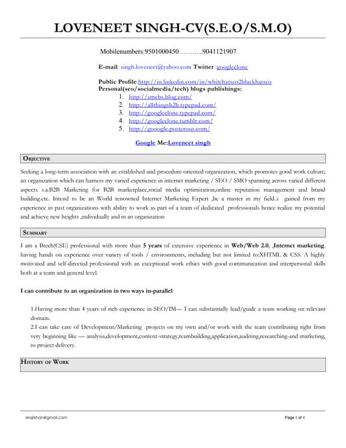 Rahat Chowdhurys Resume Pdf