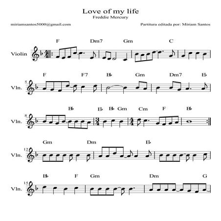 Love of my life | PDF