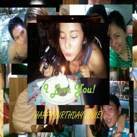 happy birthday to my gf! | PPSX