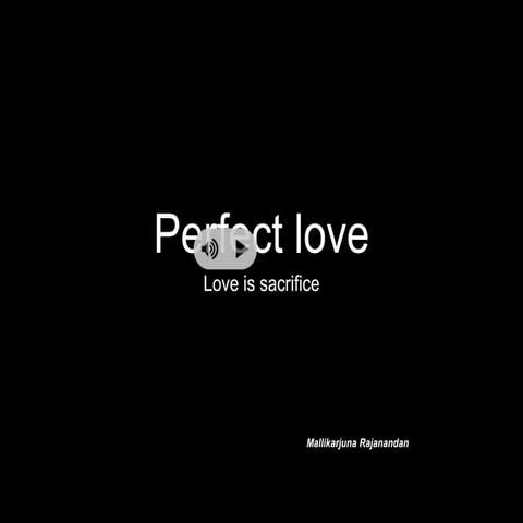 Perfect Love | PPTX