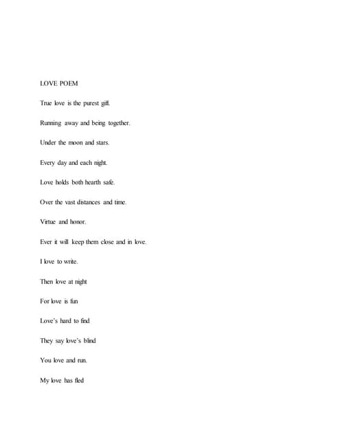 Unseen love[1] | PDF