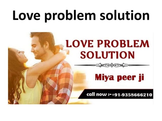 Love Relationship problem.pptx