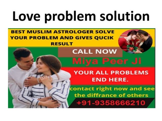 Love Relationship problem.pptx