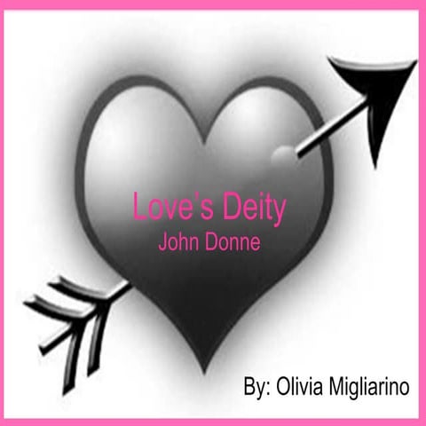 Love's Deity | PPT
