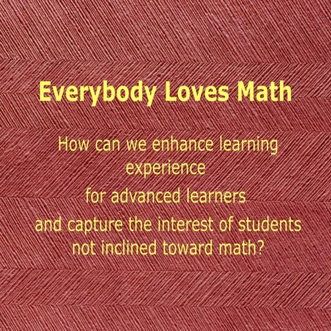 Loves math 5 | PPT