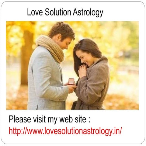 Love solution astrology | PPT