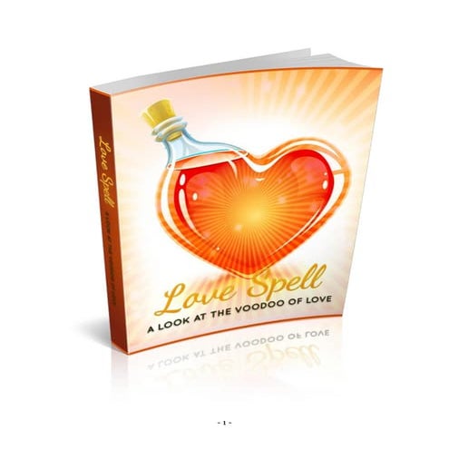 Love spells | PDF