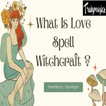 Love Spell witchcraft | PPT