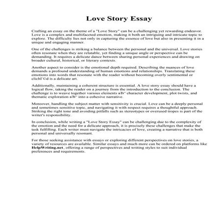 Love Story Essay.pdf