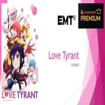 Love Tyrant.pptx