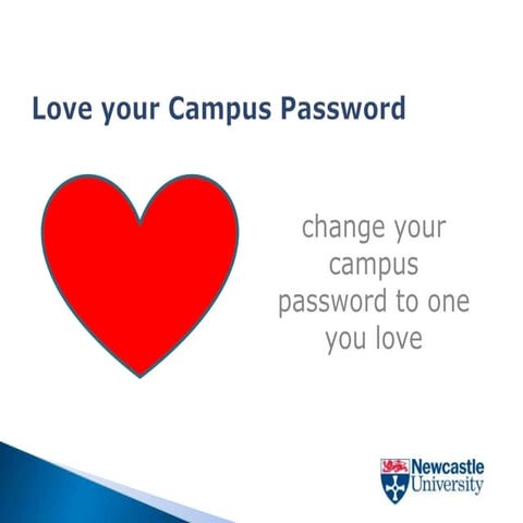 Love your campus password | PPT