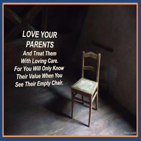 Love your parents | PPTX