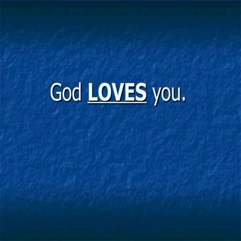 Loving god loving others | PPT