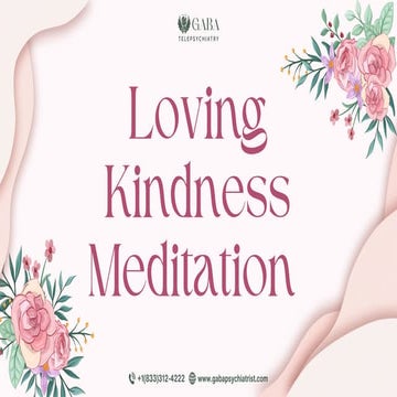Loving Kindness Meditation - Steps, Phrases, and Benefits for Daily ...