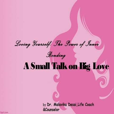 Loving yourself | PPT