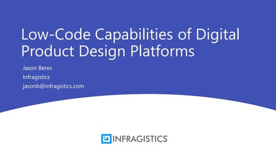 Low-Code Platforms | PDF