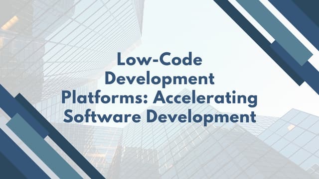 Low-Code Development presentation ppt.pptx