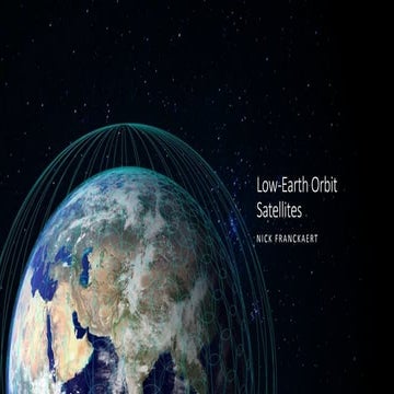 Low earth orbit satellites | PPT