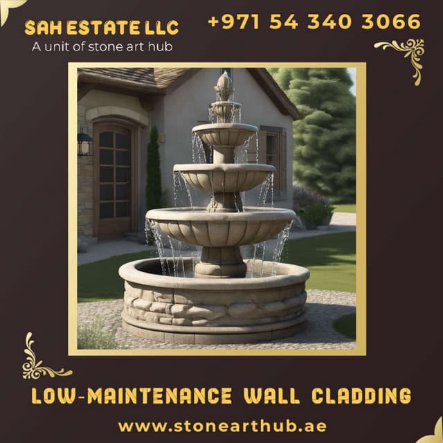 Low-maintenance Wall Cladding - SAH ESTATE LLC | PDF
