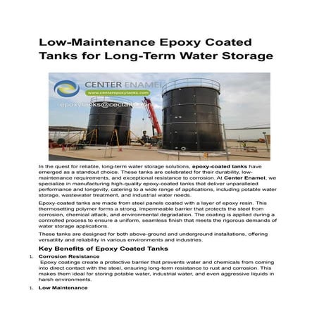 Low-Maintenance Epoxy Coated Tanks for Long-Term Water Storage.docx