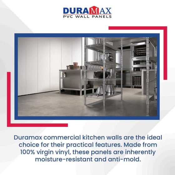 PVC Wall Panels Say Goodbye to Sticky and Mold-Ridden Kitchen Walls | PDF